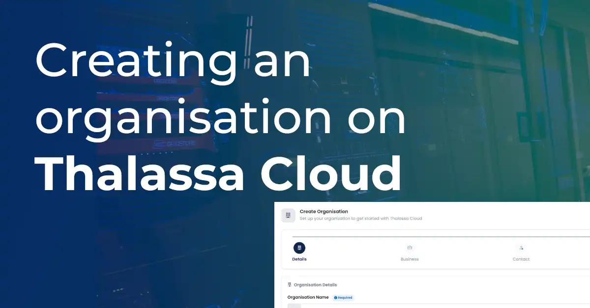 Thalassa Cloud - Run the Cloud in your own Datacenters